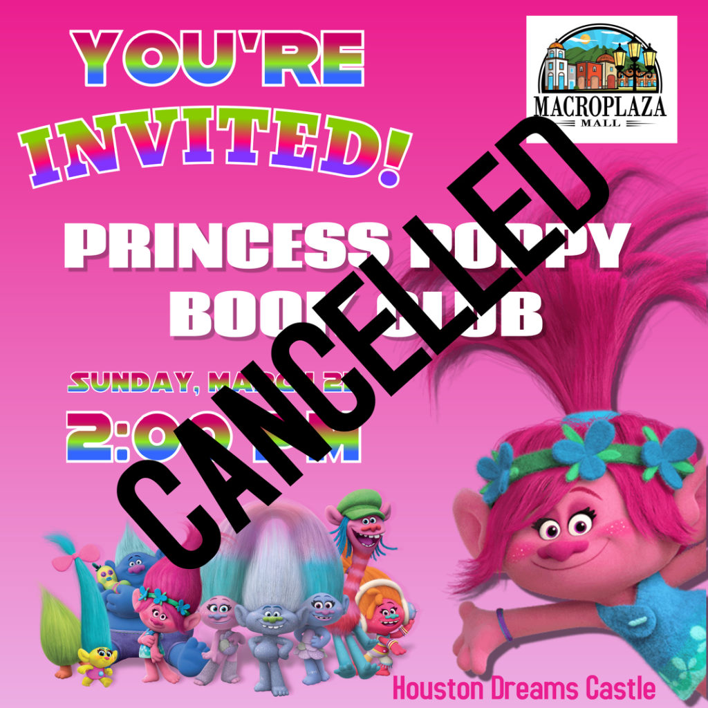 Princess Poppy Book Club