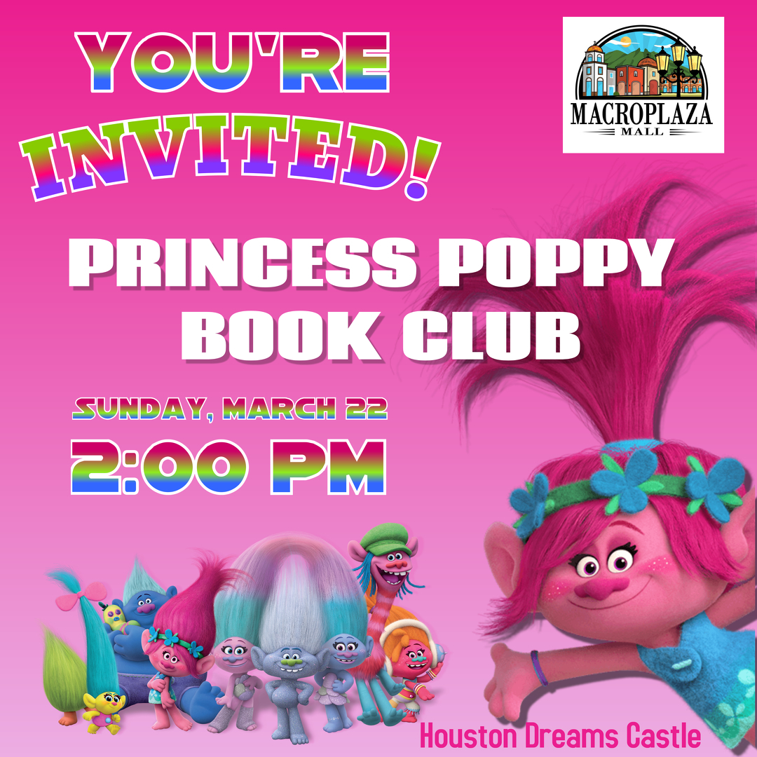 Princess Poppy Book Club